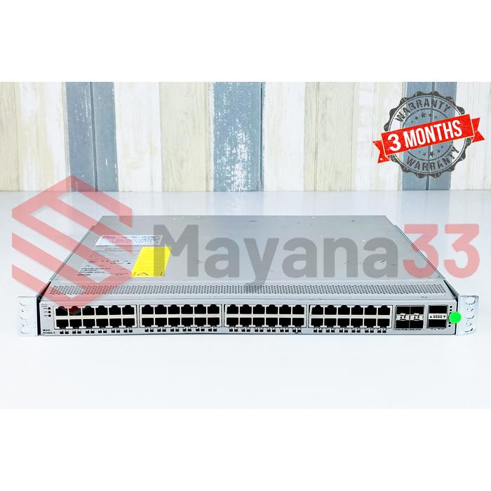 Jual Switch Cisco Nexus N9K-C92348GC-X 4 Port SFP 25GB 2 Port QSFP ...