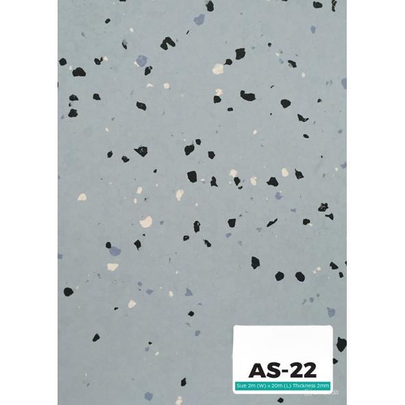 Jual lantai vinyl roll omega khusus rumah sakit tebal 2 mm anti bakteri ...