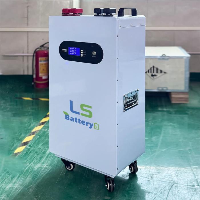 Jual New Smart LS Battery Lithium Lifepo4 48V 300Ah 15kWh Best ...