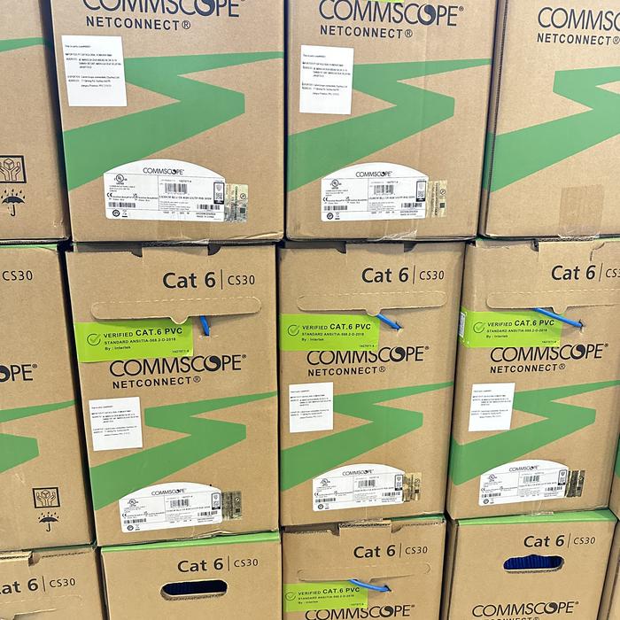 Jual Kabel Data Cat 6 CommScope AMP / LAN UTP CAT6 305 Mtr - Jakarta ...