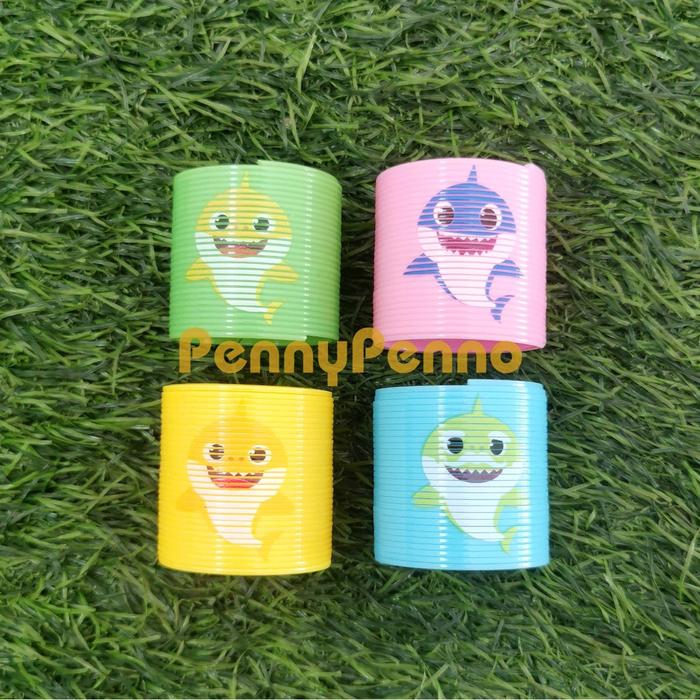 Jual Mainan Anak PER Slinky Yoyo Labubu / Mainan Yoyo Baby Shark - Baby ...