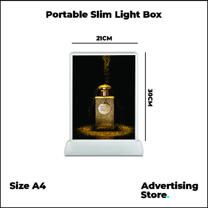 Promo Portable Light Box | Portable Slim Light | Portable Light Pad ...