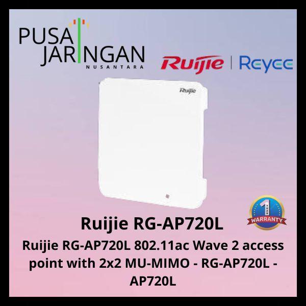 Promo RUIJIE RG-AP720L Access Point Indoor 802.11ac Wave 2 dengan MU ...