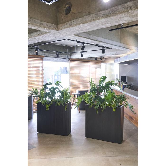 Jual pot sekat untuk partisi kantor, teras, kantin, cafe, resto, food ...