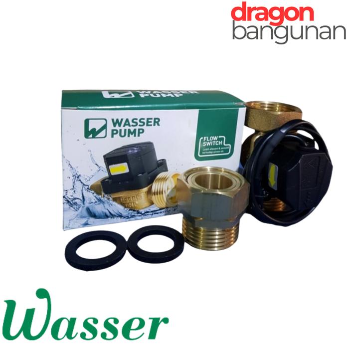 Jual Flow Switch Wasser 1 Inch Otomatis Pompa Booster - Kota Tangerang ...