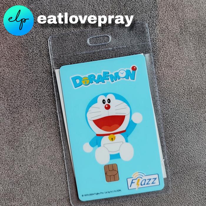 Jual Kartu Flazz ORIGINAL BCA Gen 2 Limited Edition DORAEMON / Kartu ...