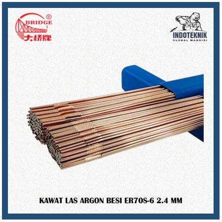 Jual Kawat Las Argon TIG BESI TGS-50 2.4 mm ER70 TGS50 Kawat Las Besi 2.4mm - 1/2 Kg - Kota ...