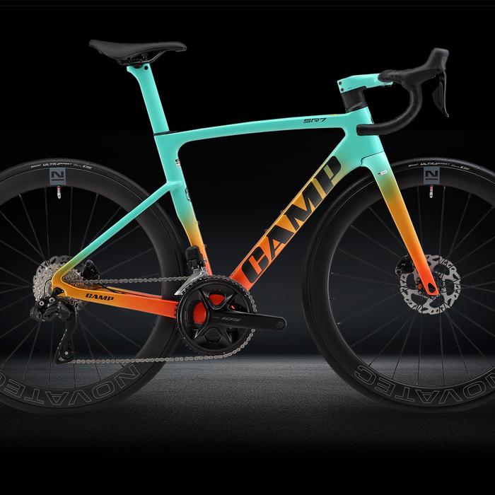 Promo Sepeda Balap Roadbike CAMP SR7 Shimano 105 DI2 Full Carbon 7KG ...