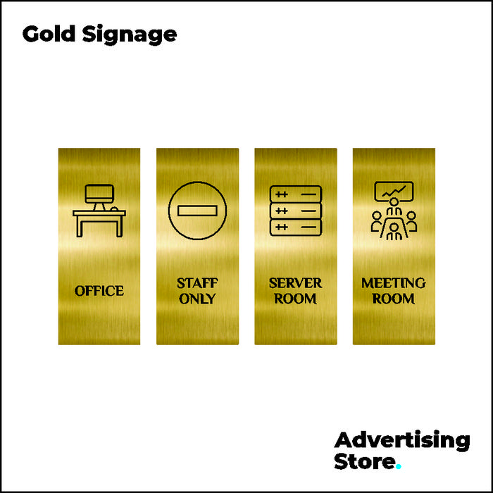 Promo Signage Gold | Sign Stainless Gold | Sign Stainless Mewah | Sign ...