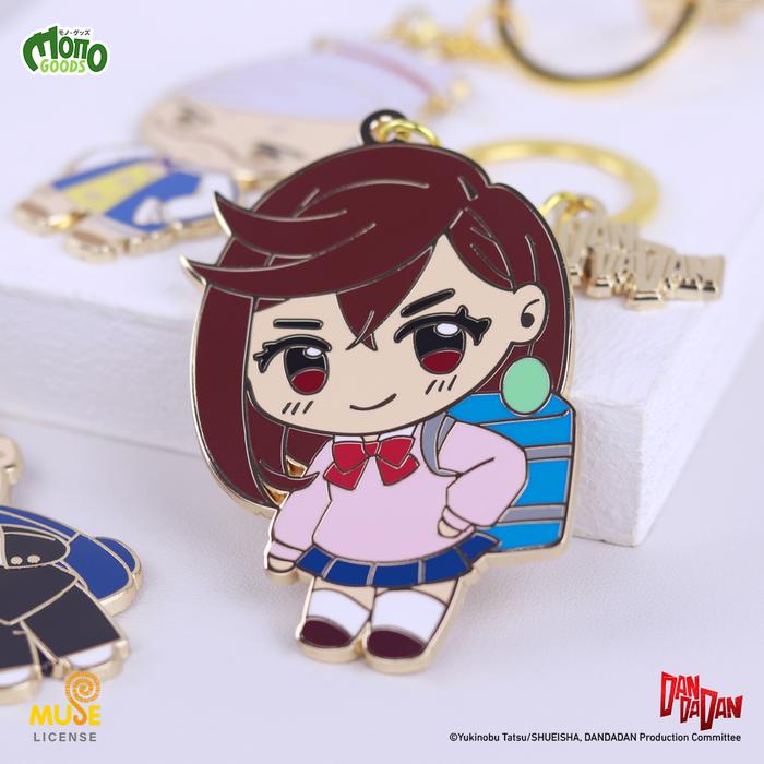 Jual [Mono Goods] Okarun | Momo | Seiko | Aira | Jiji Chibi Metal ...
