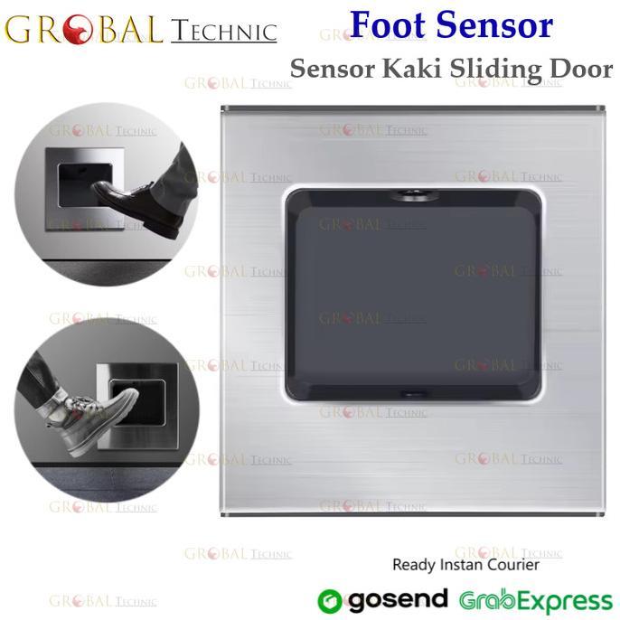 Jual Foot Sensor Automatic Sliding Door / Sensor Kaki Pembuka Pintu ...