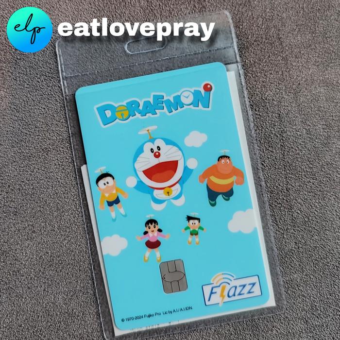 Jual Kartu Flazz ORIGINAL BCA Gen 2 Limited Edition DORAEMON / Kartu ...