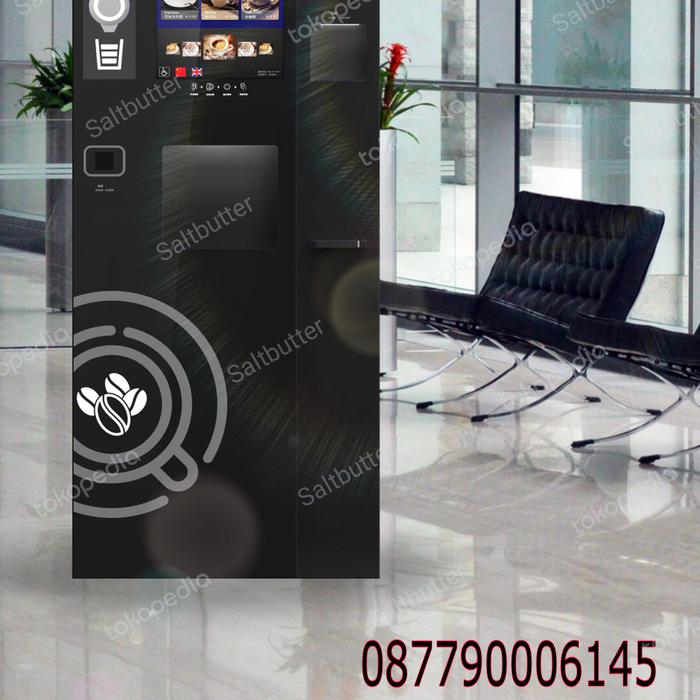 Jual Vending Machine HOT Coffee serta 20 racikan minuman lainnya sistem ...