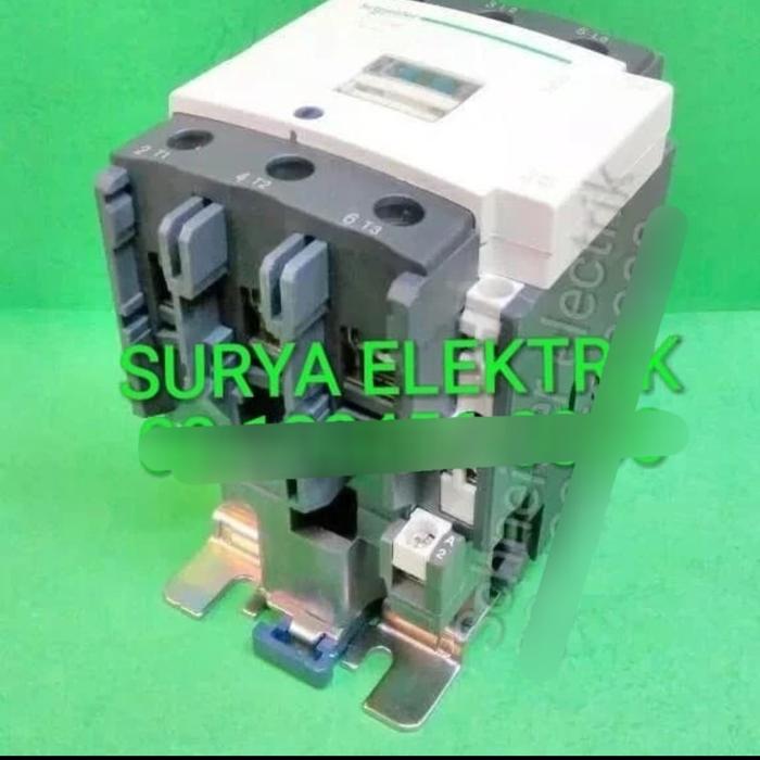 Jual kontaktor contactor LC1D95M7 LC1D95 3phase 3p koil 220v 95A 45kw ...