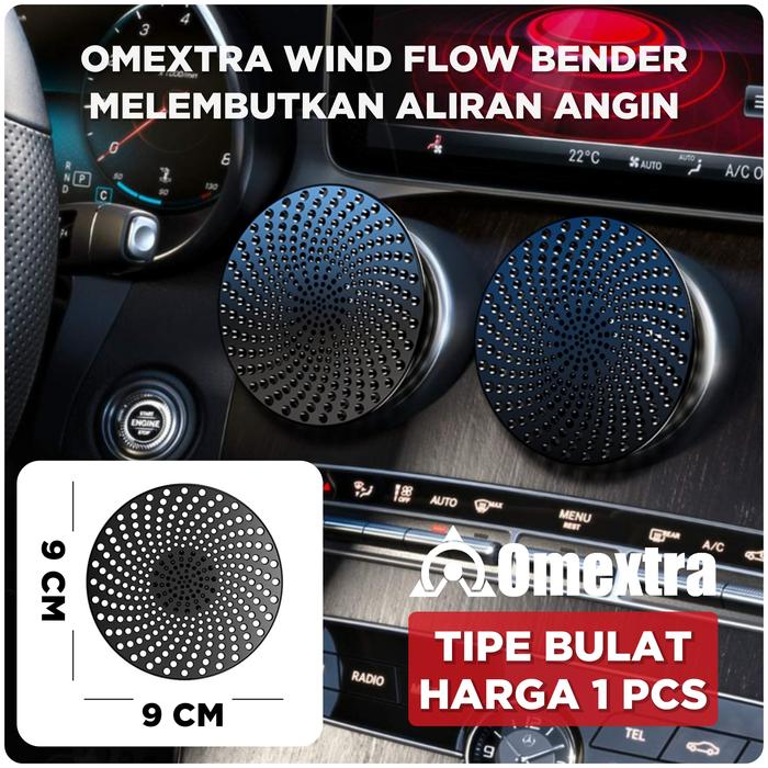 Jual Omextra Ultimate Air Bender Penutup Ventilasi Angin AC Mobil ...