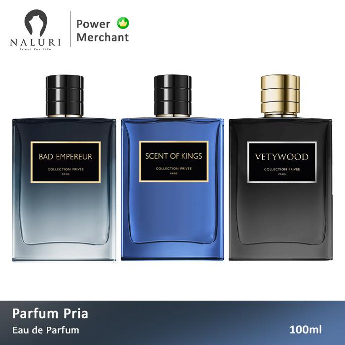 Promo Parfum Original Geparlys Vetywood/ Scent of King/ Bad Emperur For ...