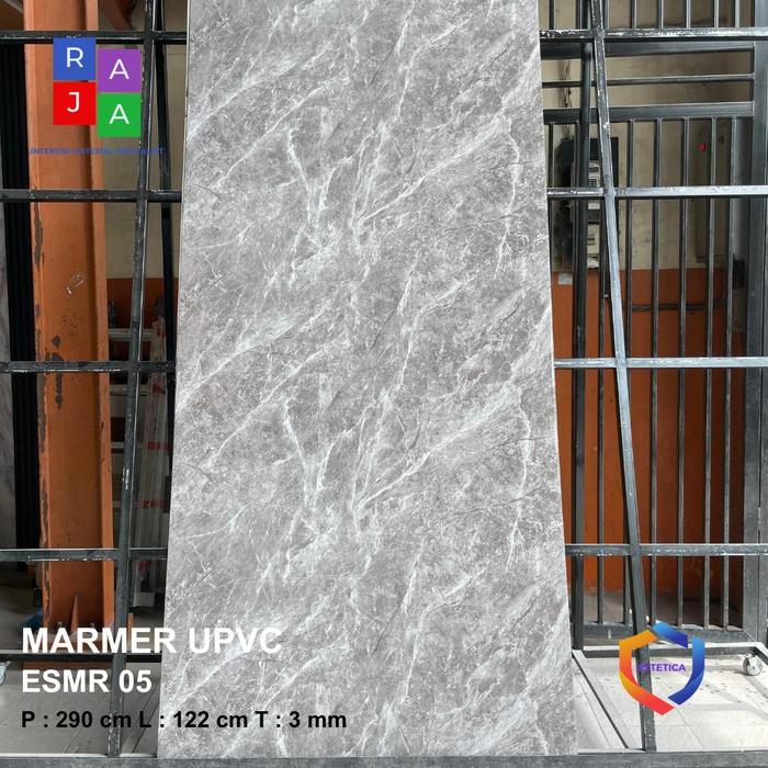 Jual UPVC Marmer Panel pvc/dekorasi dinding/ Marmer panel - ESMR05 ...