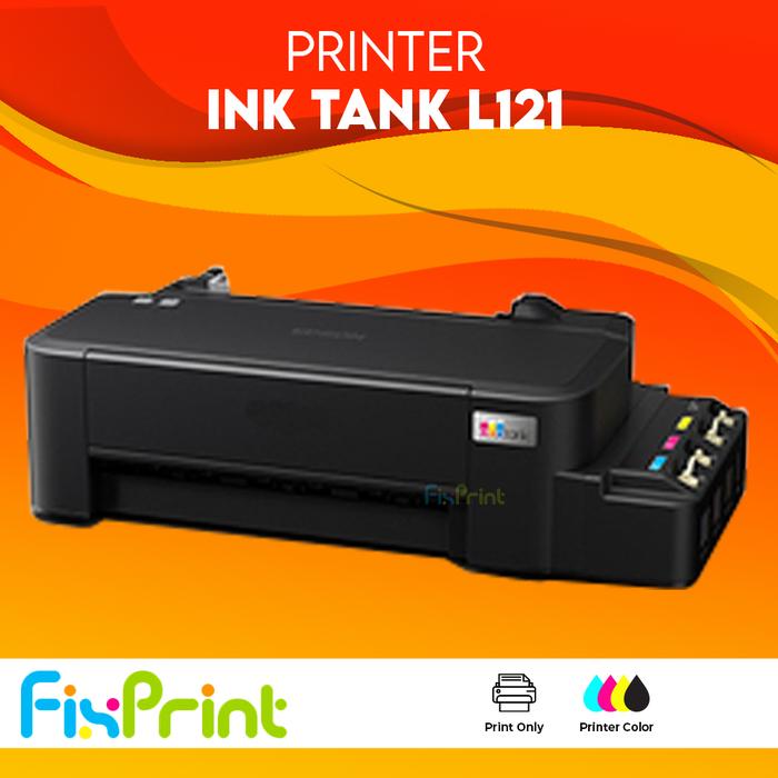 Jual Printer EPSON L121 A4 Ink Tank Printer Epsn L121 L 121 l121 ...