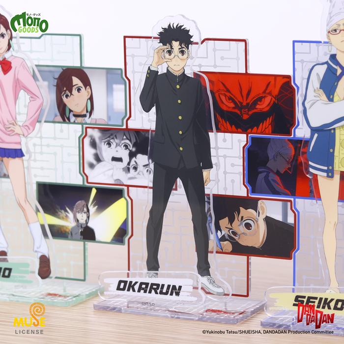 Promo [Mono Goods] Momo | Seiko | Okarun | Aira | Jiji Interlocking ...
