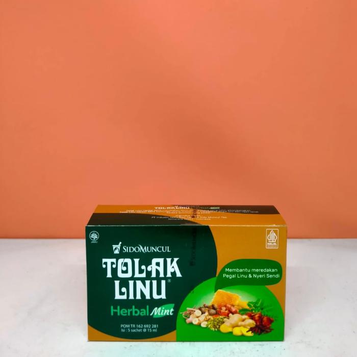 Jual TOLAK LINU HERBAL MINT BOX 5 SACHET - Kota Malang - Apotek Mataram ...
