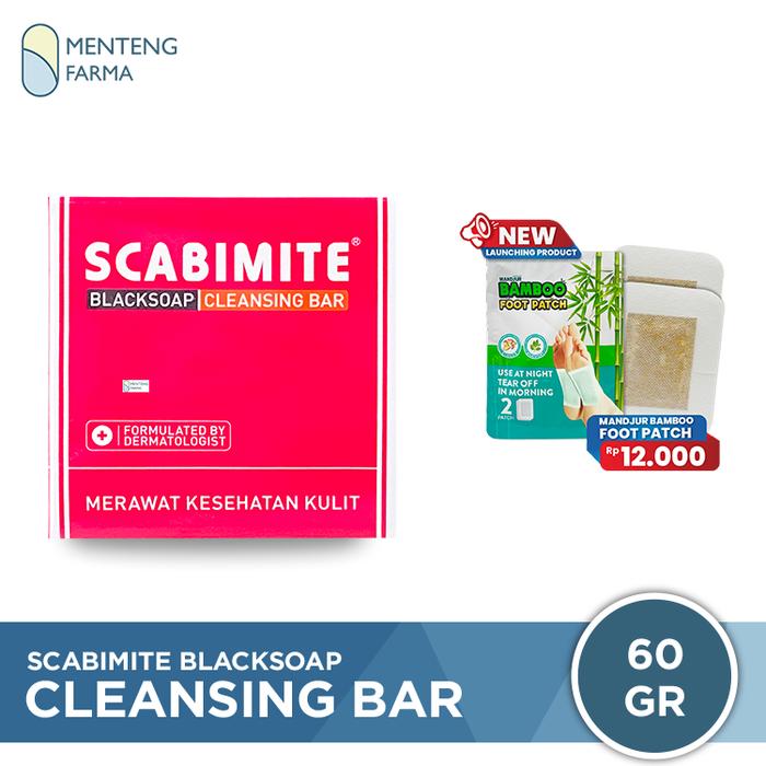 Jual Scabimite Blacksoap 60 Gram - Sabun Perawatan Kulit Gatal ...