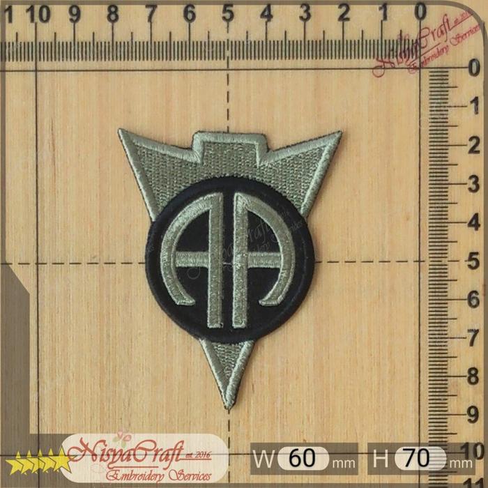 Jual NCEP0101-0201 US ARMY 82nd Airborne RECONDO division Military ...