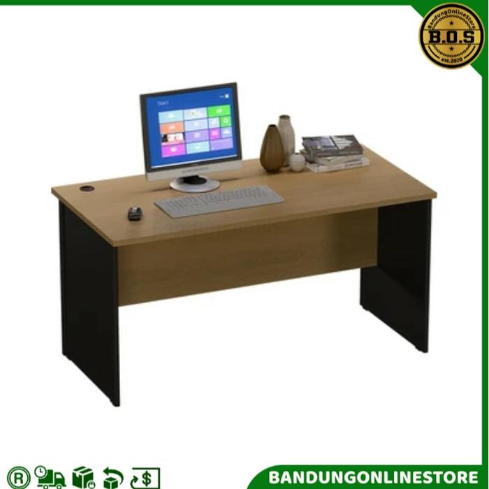 Jual Meja Kantor Premium 1574 Informa Meja Kerja Haris Meja Komputer ...