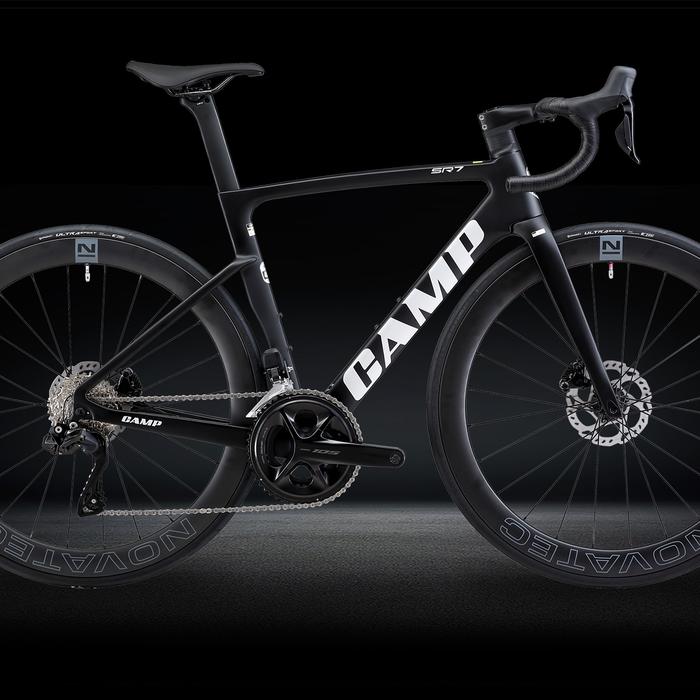Promo Sepeda Balap Roadbike CAMP SR7 Shimano 105 DI2 Full Carbon 7KG ...