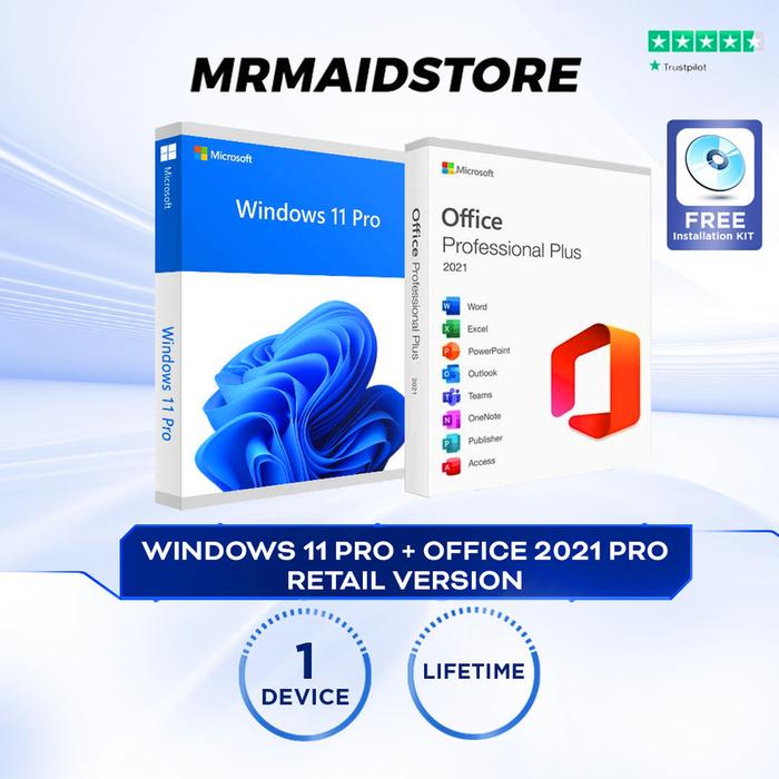 Promo Microsoft Office 2021 Professional Plus | Office 2019 Retail ...