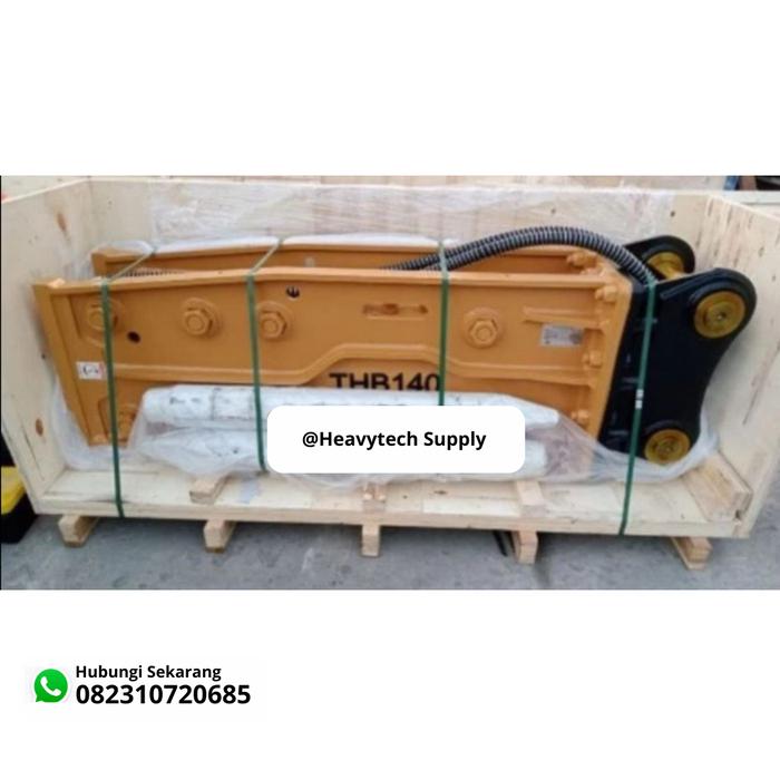Jual Hydraulic Breaker THB 140 Excavator Kelas 20 Ton Seri Soosan SB81 ...