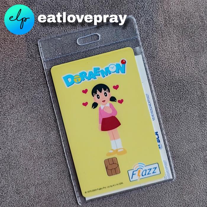 Jual Kartu Flazz ORIGINAL BCA Gen 2 Limited Edition DORAEMON / Kartu ...