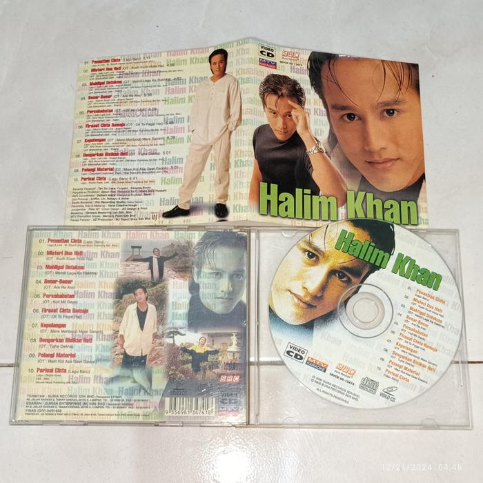 Jual cd dan vcd Malaysia original GEGAR 2 KARAOKE / RAIHAN-Koleksi Nasyid Terbaik / HALIM KHAN ...