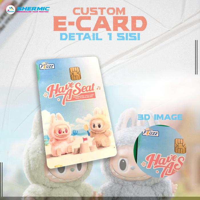 Jual Cetak Kartu Flazz BCA Gen2 Emoney Mandiri Brizzi BRI Tapcash BNI ...