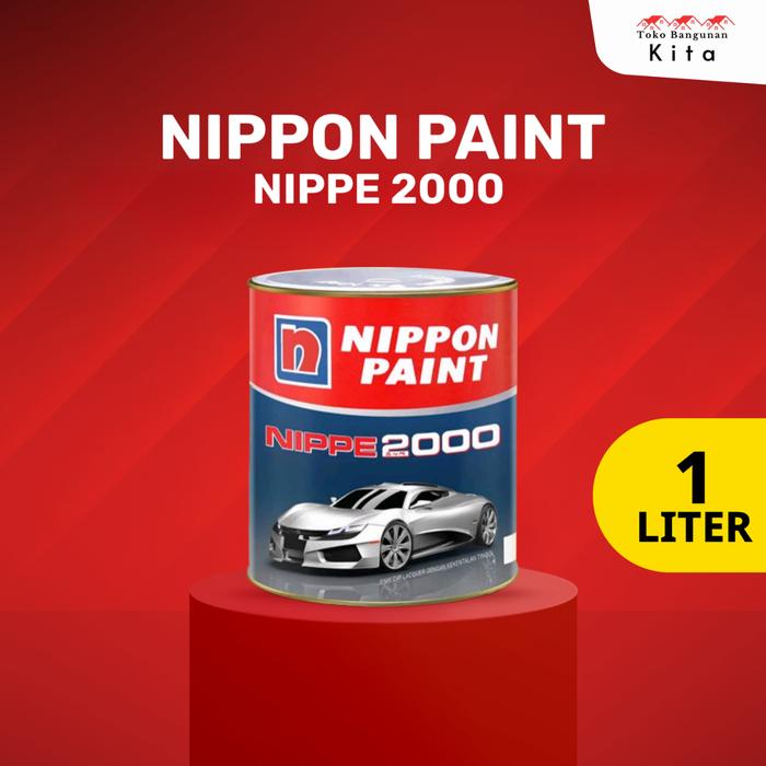 Jual Nippon Paint Nippe 2000 - 1 liter - Kota Bekasi - Kita Bangun Galaxy | Tokopedia
