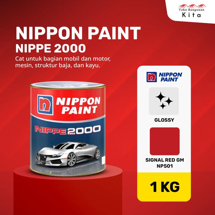 Jual Nippon Paint Nippe 2000 - 1 liter - Kota Bekasi - Kita Bangun Galaxy | Tokopedia