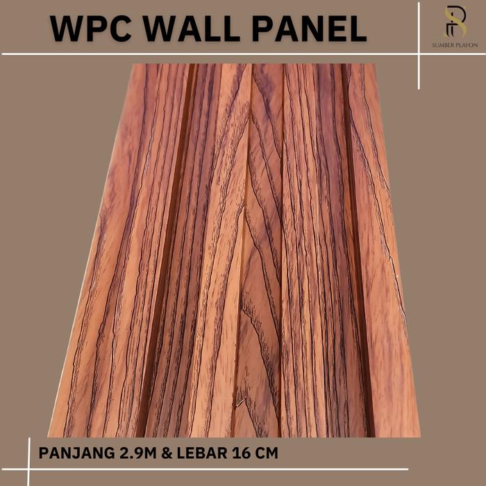 Jual (PEMBELIAN EKSPEDISI TOKPED) Wall Panel WPC / Wood Panel WPC ...