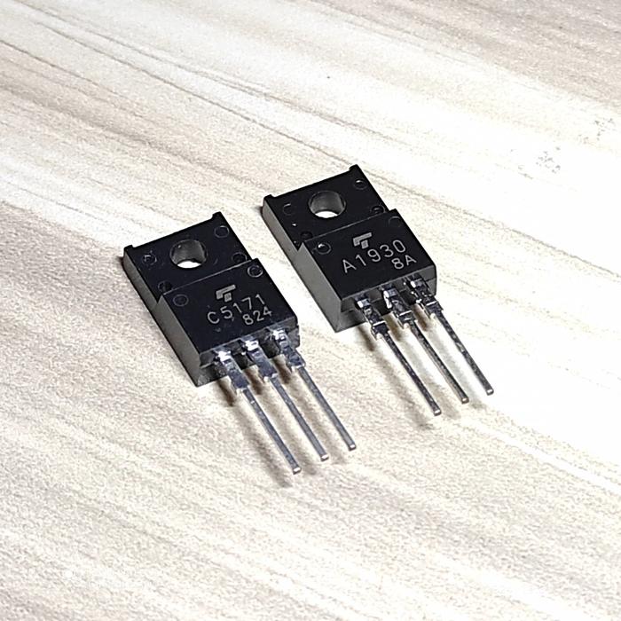 Jual Toshiba 2SA1930 2SC5171 A1930 C5171 Transistor - Kab. Bogor ...