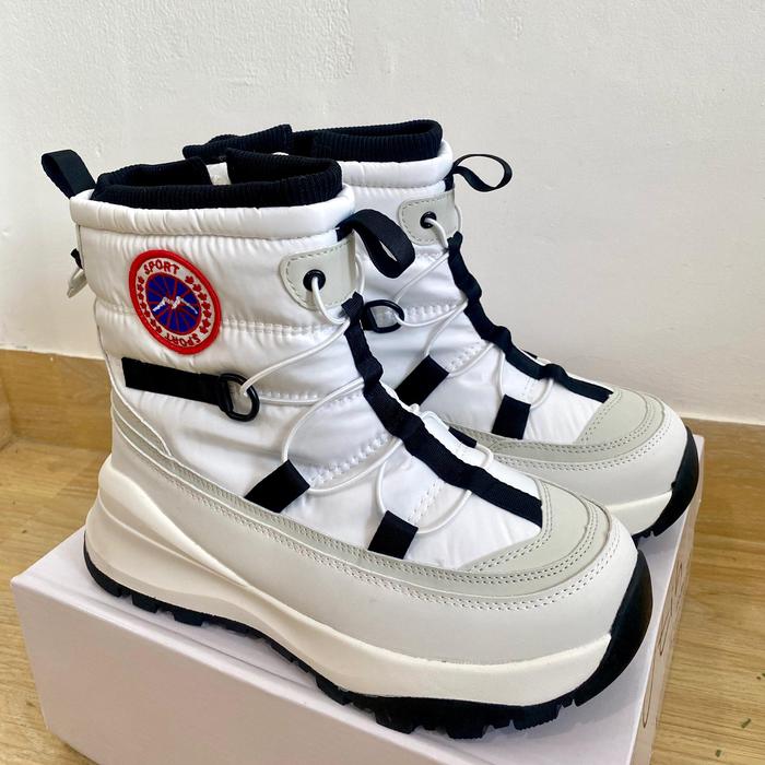 Jual Sepatu Ski Winter Snow Boot Salju Unisex Z528 Tahan Air Minus 40 ...