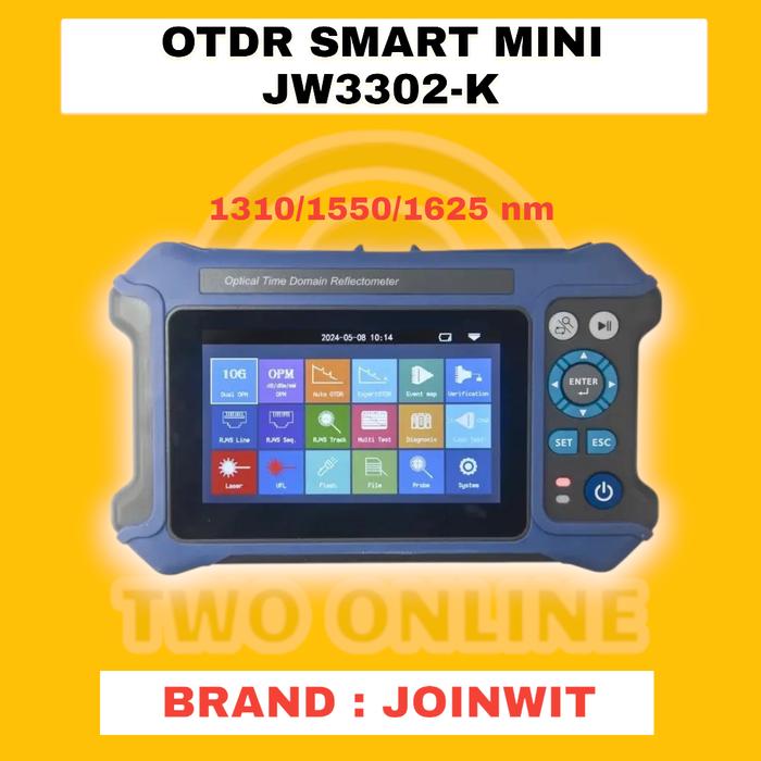 Jual smart Mini OTDR / OTDR JOINWIT 3302 S/ JW3302S Fiber Optic SMART ...