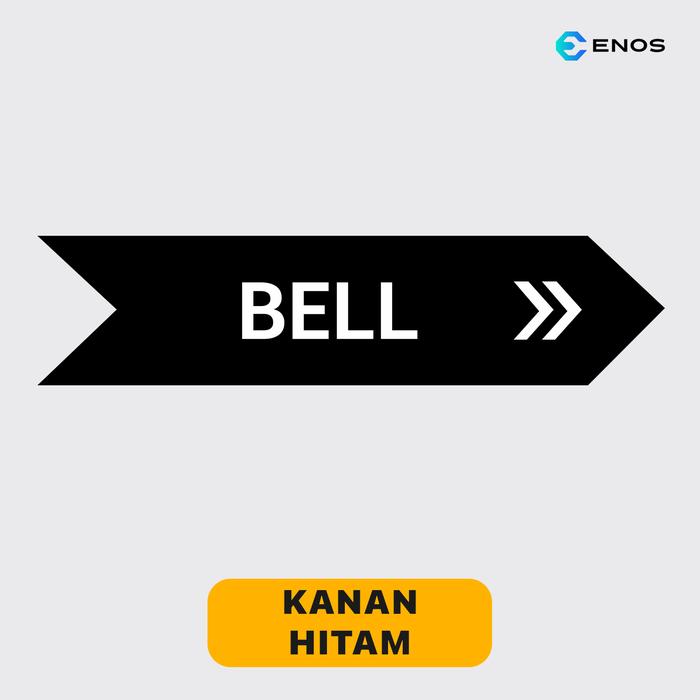 Jual Signage Bell Tekan Pencet Bel Tulisan Arah Akrilik | Papan Bell ...