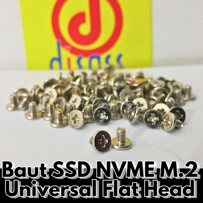 Jual Sekrup Skrup Baut SSD NVME M2 STANDOFF Motherboard ASUS MSI ...