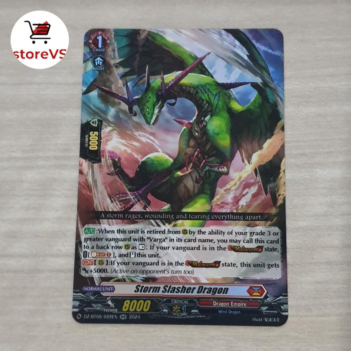 Jual Storm Slasher Dragon RR DZ-BT05/022EN - Vanguard EN - Jakarta Utara - StoreVS | Tokopedia