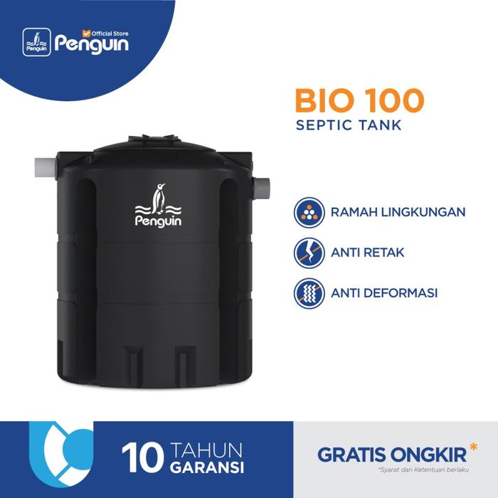 Jual Septic Tank PENGUIN BIO100 (1000 Liter) | Tangki Septik | Sepiteng ...