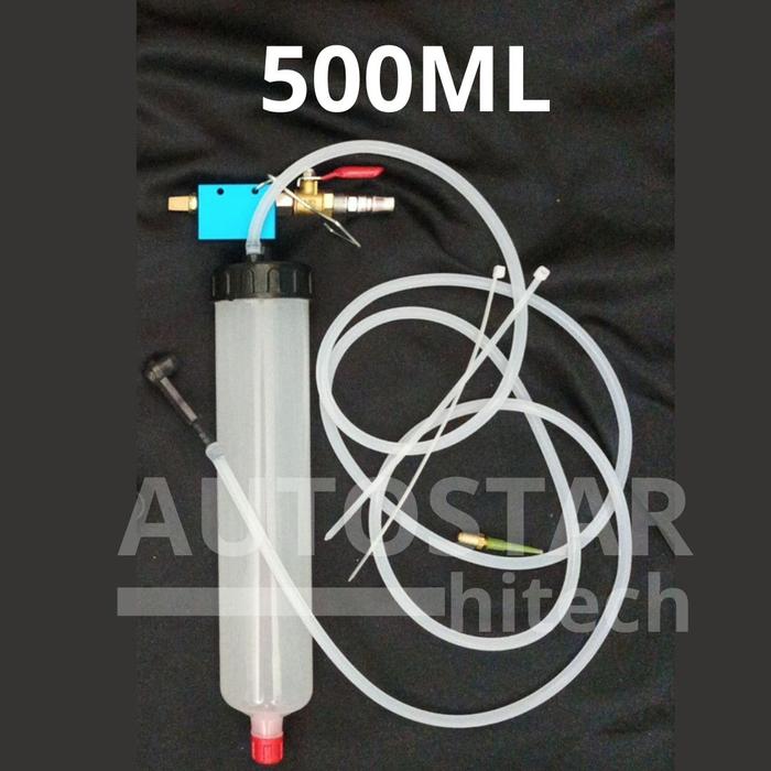 Jual BRAKE OIL VACUUM PUMP alat sedot cairan oli minyak rem 300ML ...
