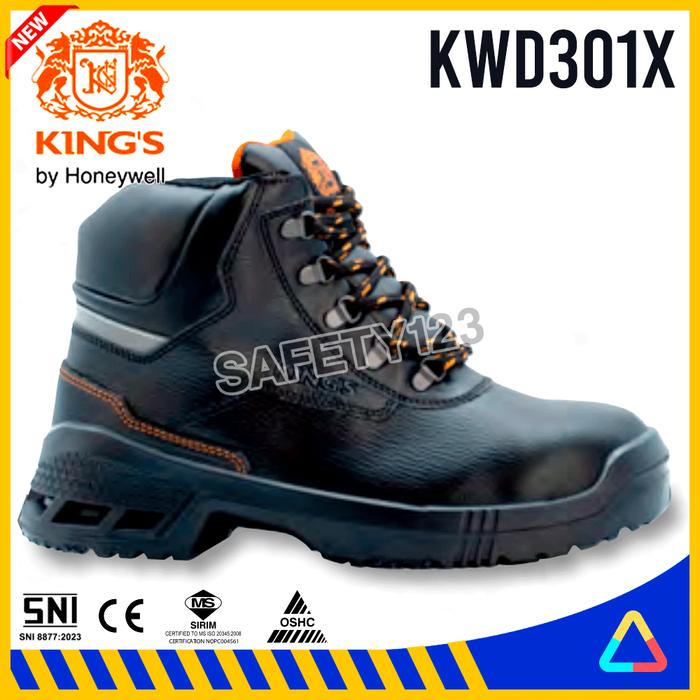 Jual Kings KWD 301X Sepatu Safety Shoes King's KWD301 Honeywell ...