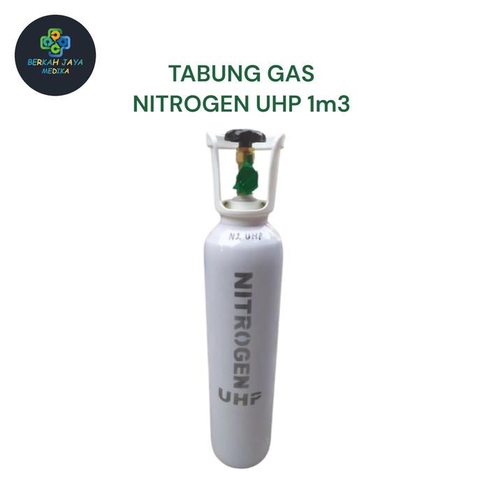 Jual Tabung Gas Nitrogen UHP 1m3 + isi - Nitrogen Ultra High Purity ...