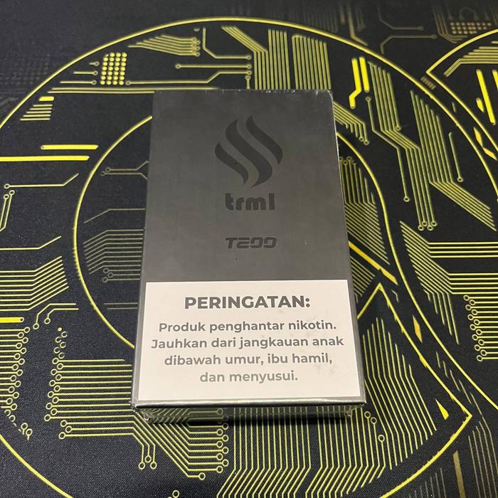 Jual TRML T200 Box Mod Only Authentic - black panther - Kota Semarang ...