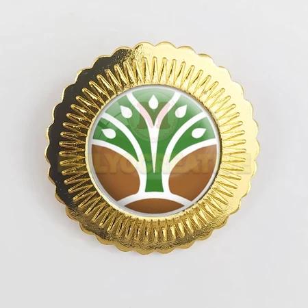 Jual Pin Kementerian Kehutanan Model Premium Pin Bros KemenHut ...