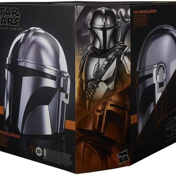 Promo Star Wars : The Black Series The MANDALORIAN Helmet Hasbro Helm ...