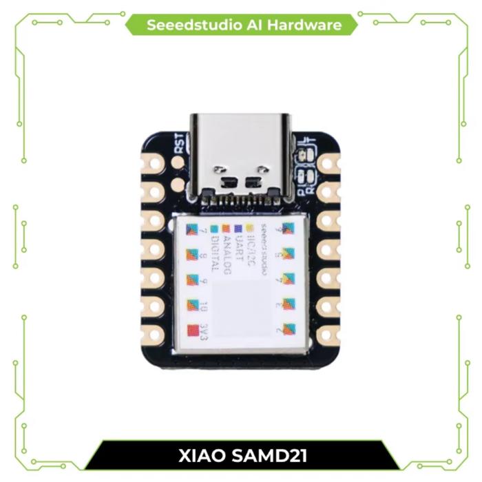 Jual Seeeduino XIAO SAMD21 Smallest Arduino Microcontroller Wearable Devices - ORIGINAL Seeed ...